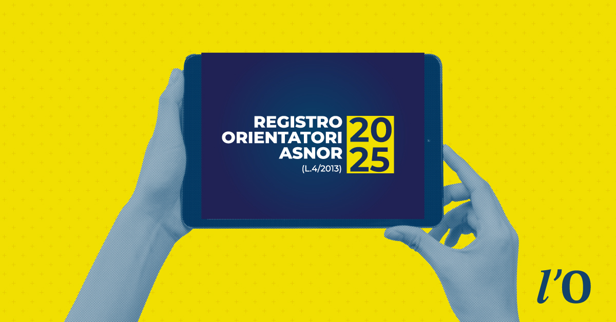 I 13 Vantaggi dell'Iscrizione al Registro Orientatori Asnor (L. 4/2013