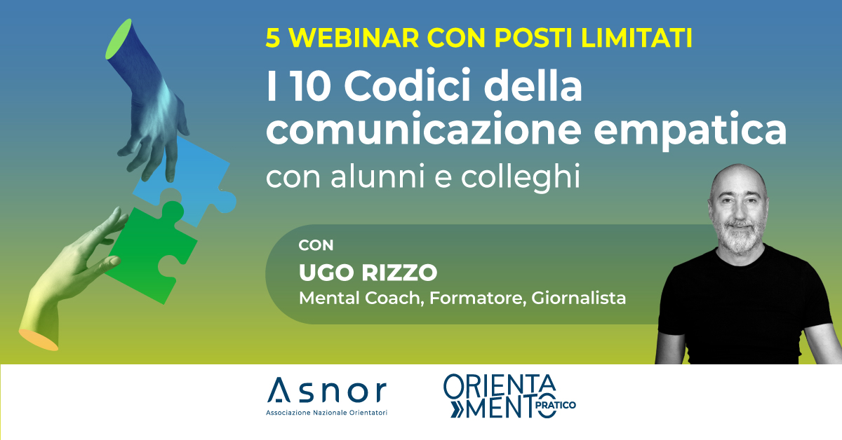 I 10 Codici della comunicazione empatica (con alunni e colleghi)