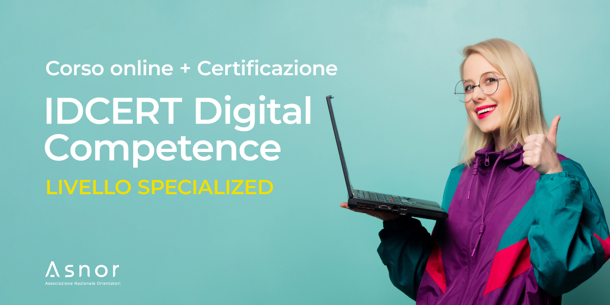 Digital Competence Livello Specialized | Corso online + Certificazione