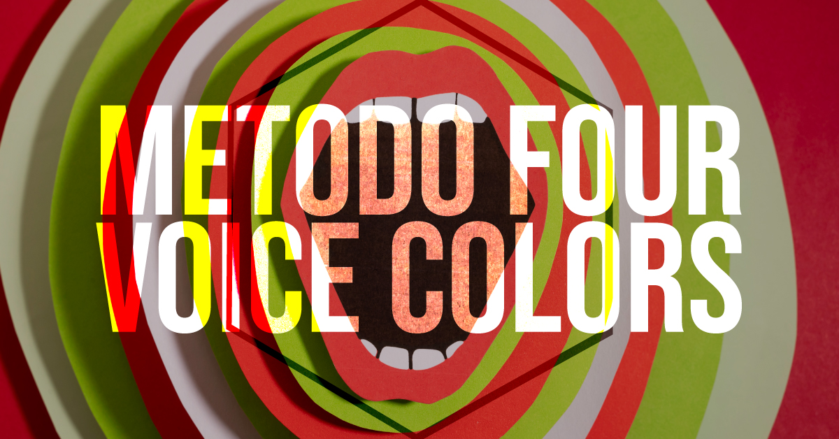 Il metodo Four Voice Colors: l'utilizzo della voce nelle relazioni
