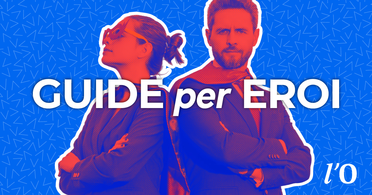 Guide per eroi di un viaggio senza sentiero-Editoriale l'Orientamento