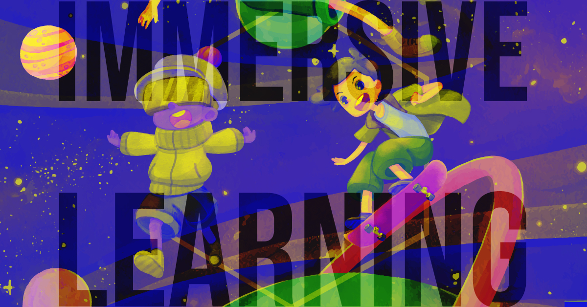 Immersive learning: significato e vantaggi per l'apprendimento