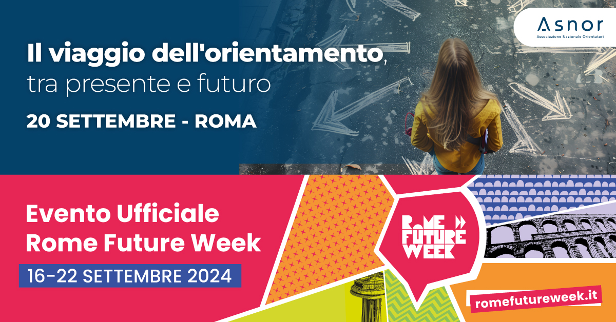 Rome Future Week: il viaggio dell'orientamento, tra presente e futuro