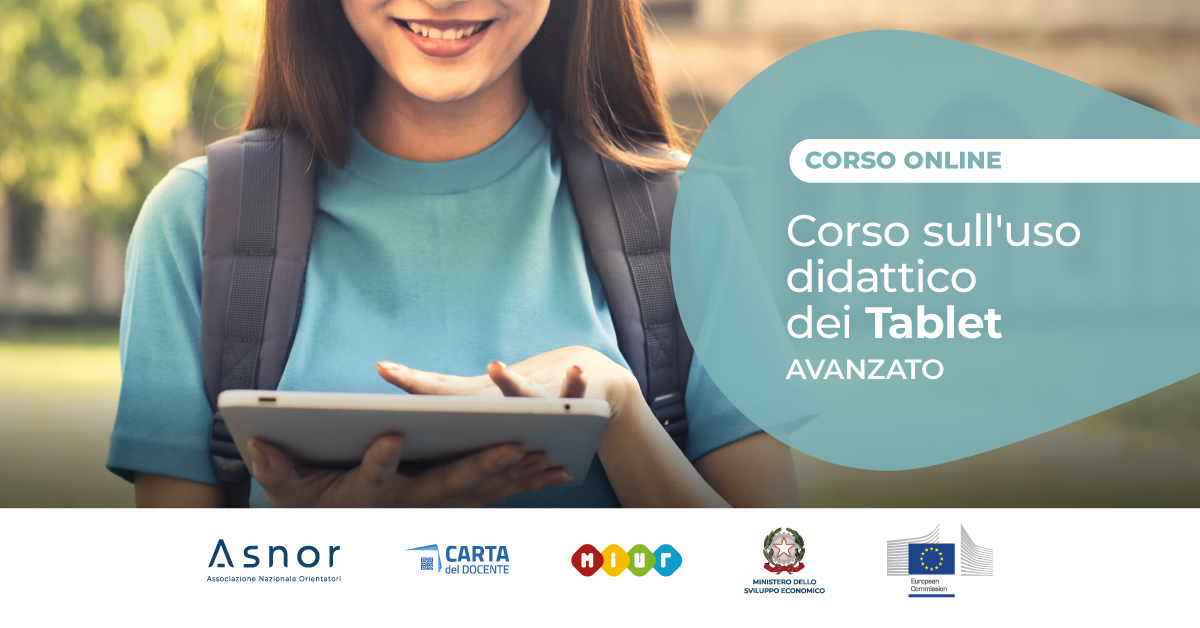 IDCERT Tablet | Corso online + Certificazione