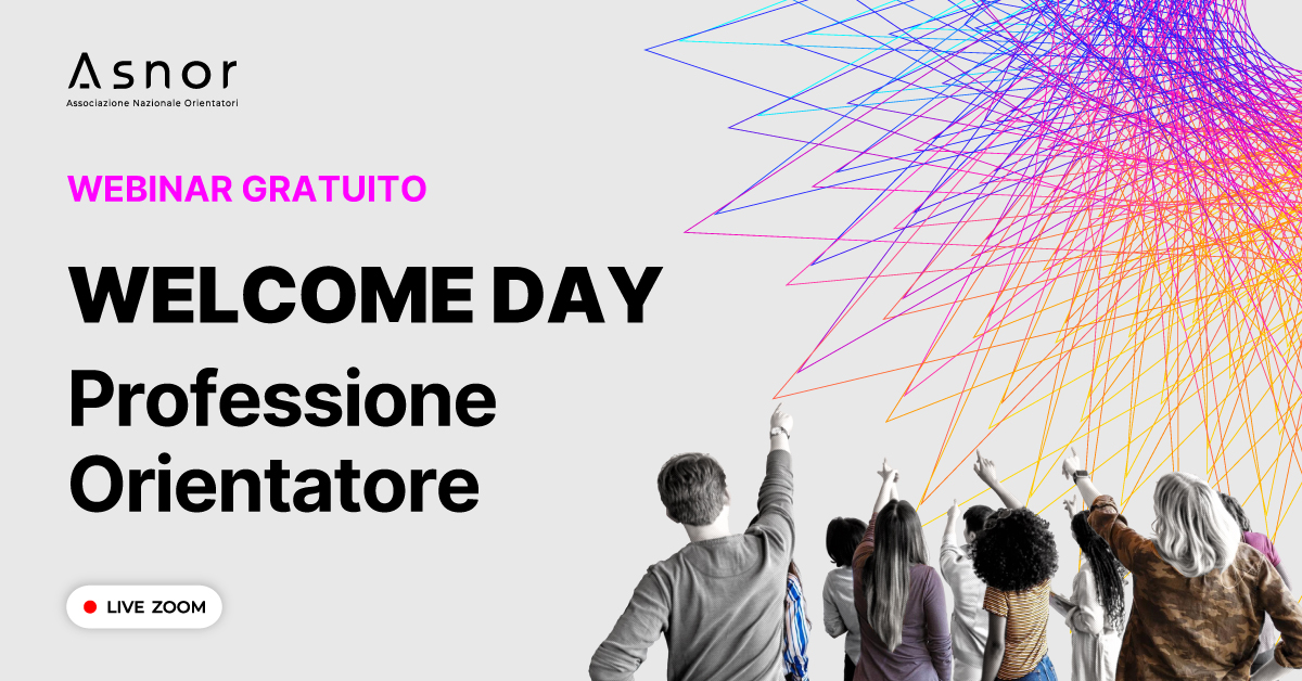 Webinar gratuito | Welcome Day Asnor
